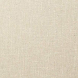 OSP Home Furnishings Ave Six Rockford Square Storage Ottoman with Padded Upholstery and Hidden Serving Tray, Cream Fabric