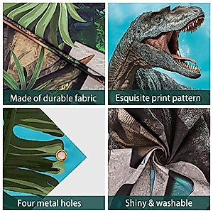 Dinosaur Backdrop,7x5FT Dinosaurs Background Dinosaur Birthday Backdrop Party Decor Dinosaur World Banner Dinosaur Theme Birthday Party Backdrop Supplies for Kids