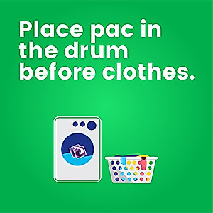 Gain Flings Moonlight Breeze Laundry Detergent Pacs Capsules, 35 Count