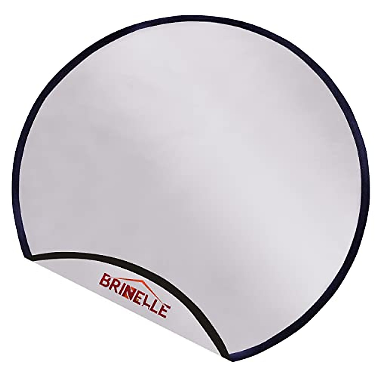 BRINELLE Fireproof Mat for Fire Pit 36" Round, Fireproof Mat for Deck and Outdoor Patio, 3 Layer Fire-Resistant Grill Mat for Lawn Protection, Heat Shield Fire Pit Mat for Grass, Ground and Wood Floor