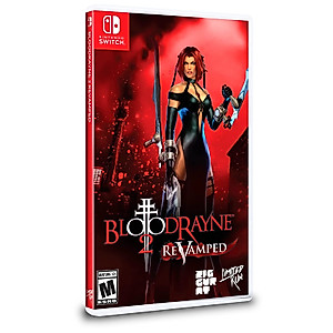 Bloodrayne 2: Revamped (Switch Limited Run #127) - Nintendo Switch (Non-US Version)