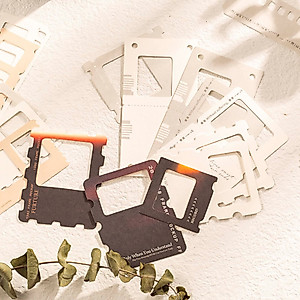 BLOSDREAM 94pcs Movie Film Stickers for Scrapbook Kit, Strip Photo Frame Scrapbooking Supplies, Quote Journaling Decorative Bullet Journal Planner DIY Craft(Style 01) (YD-052803)