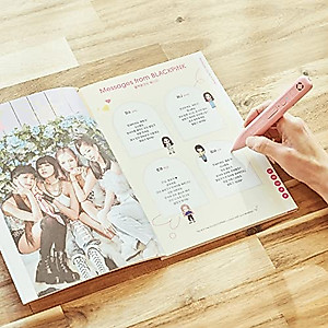 BLACKPINK in Your KOREAN 1~2 : Korean Learning Book for Beginners/How to Learn Korean/colloquial Korean/Learn Korean for Beginners