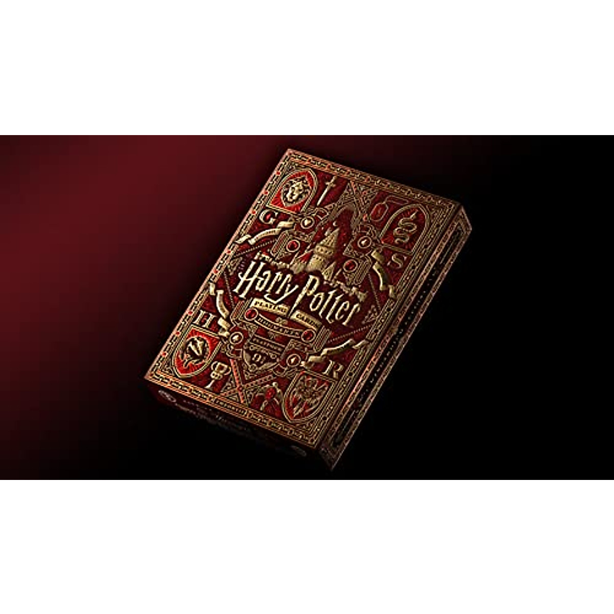 theory11 Harry Potter Playing Cards - Red (Gryffindor)