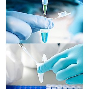 100 Pcs Centrifuge Tubes 1.5 ml Bottom Tip Clear Plastic Test Tube Vials Small Tubes with Caps Small Sample Bottle Vials Container with Cap for Lab