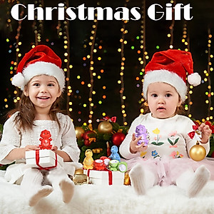 Stacking Dinosaur Toys for Kids 3-5, Stacking Blocks Toys for 2-7 Year Old Boys Girls, Educational Stacking Toys Gifts for Toddlers Age 2-4 Christmas Birthday Gifts, Dinosaur Toys for 2 Year Old Boy