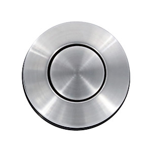 Danco 12066 Sink Top Mount Air Switch Replacement Button, Stainless Steel