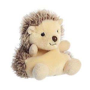 Aurora® Adorable Palm Pals™ Hedgie Hedgehog™ Stuffed Animal - Pocket-Sized Play - Collectable Fun - Brown 5 Inches