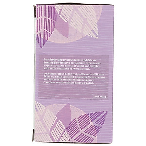 Allegro Tea, Organic Jasmine Green Tea Bags, 20 ct