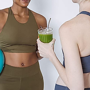 Chaism Ceremonial Grade Matcha Green Tea Powder - 20 Single Serve Packets, Premium First Harvest USDA Organic Gluten-Free Vegan, 100% Pure, 40g/1.41oz