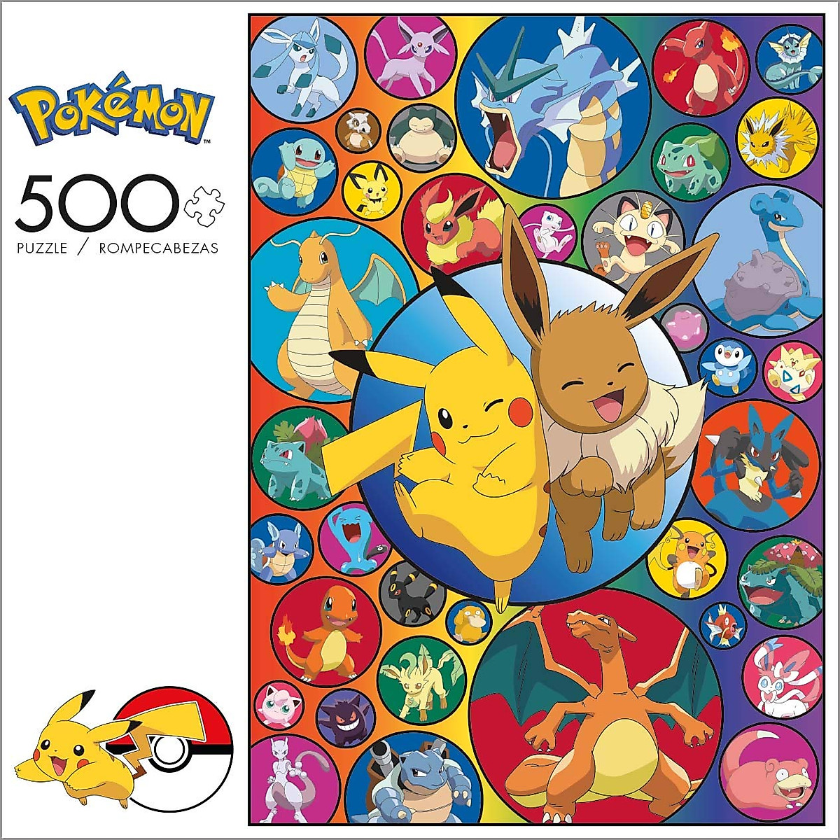 Buffalo Games - Pokémon Bubble - 500 Piece Jigsaw Puzzle