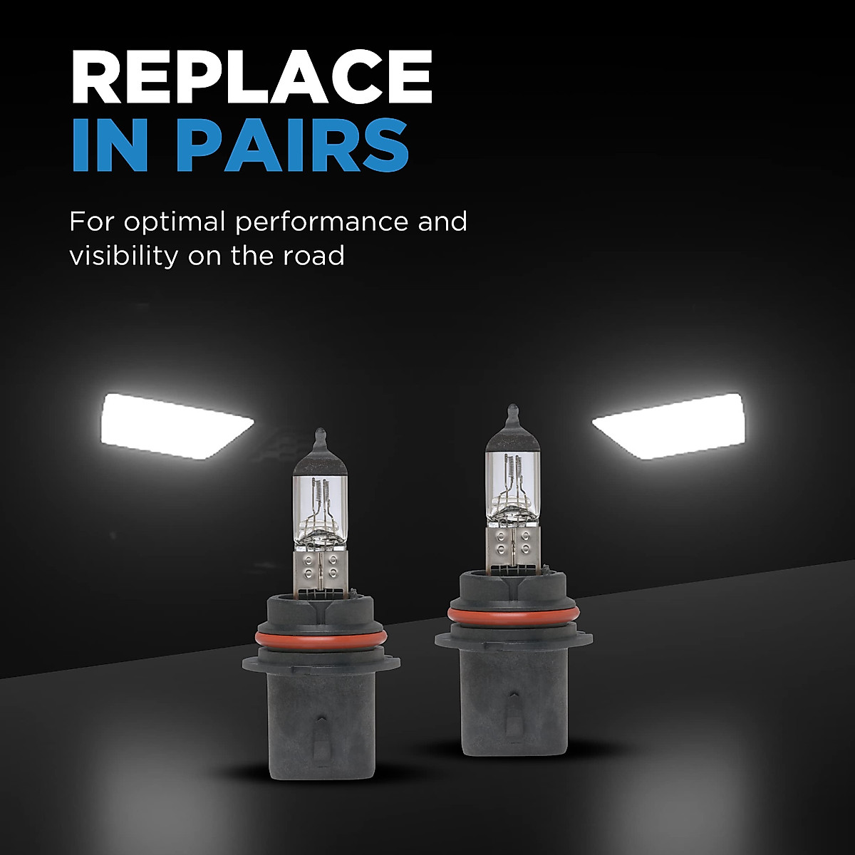 Wagner BriteLite BP1260/H4BL Multi-Purpose Light Bulb Card of 1