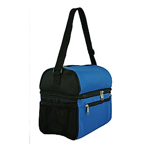 Ensign Peak Insulated Cooler Bag, Royal