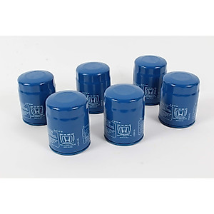6 Pack Genuine Honda 15400-PLM-A01PE Oil Filter OEM __#powered_by_moyer