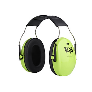 3M Peltor Kids Green Ear Defenders/Protectors