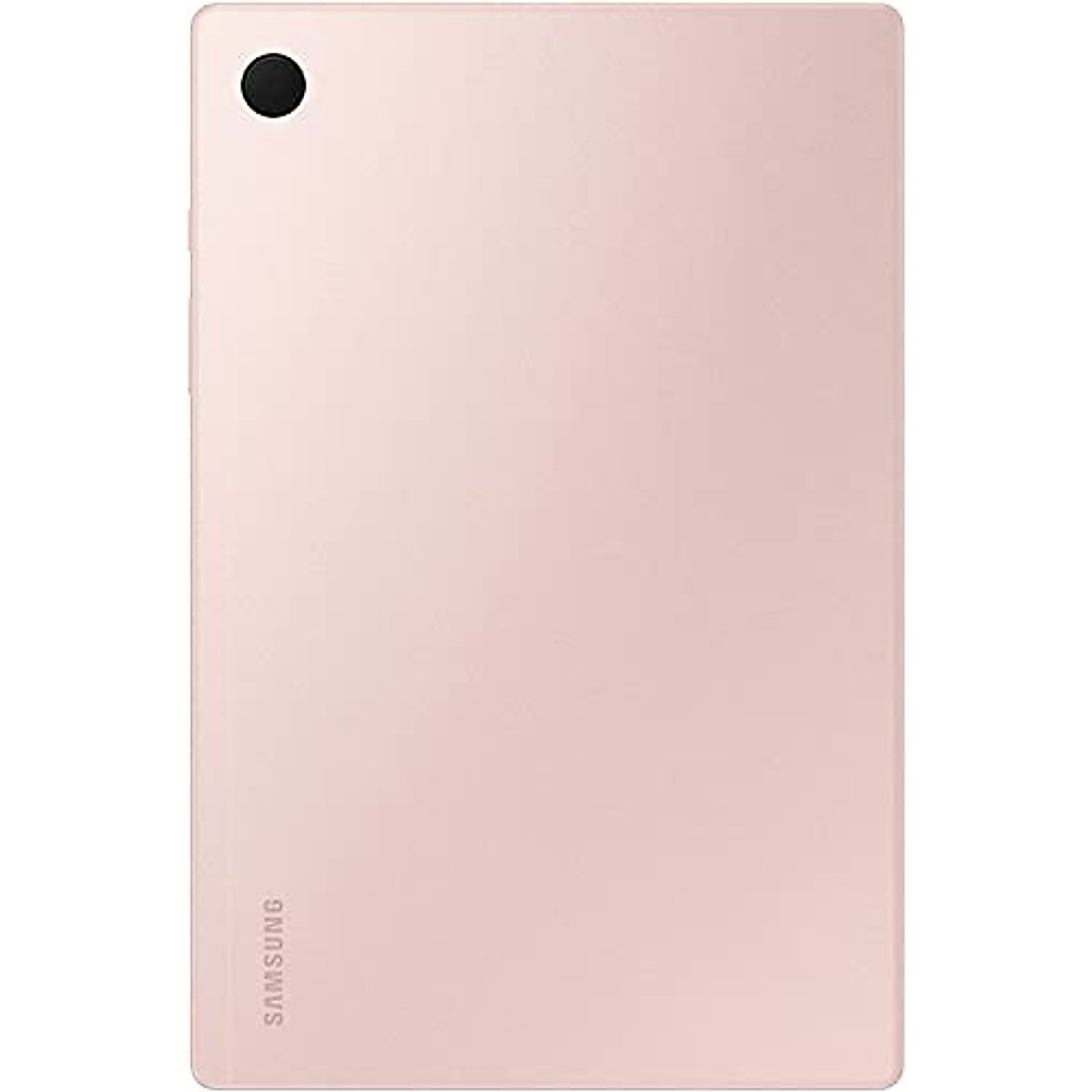 Samsung Galaxy Tab A8 10.5-inch (1920x1200) WiFi Only Tablet Bundle, Eight-Core Unisoc T618 Processor, Bluetooth, Front & Rear Camera, Smart Switch,Android 11 + Accessories (64GB, Pink Gold) (Renewed)
