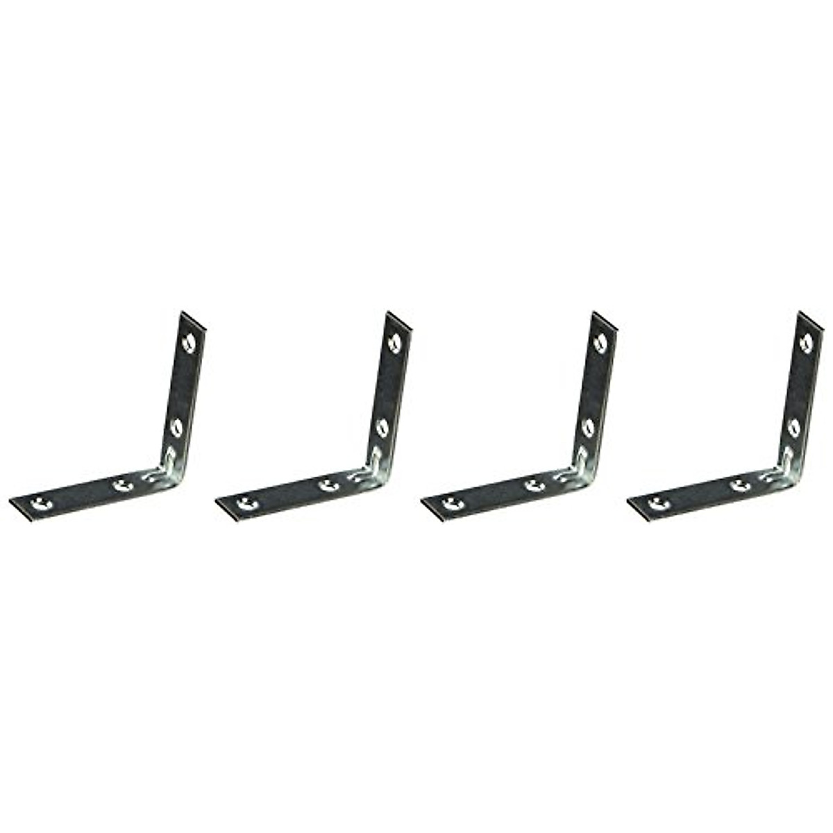 Everbilt 3 in. Zinc Plated Corner Braces (4-Pack)