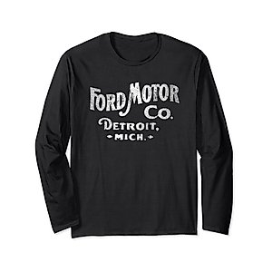 Ford Motor Co. Detroit Michigan Long Sleeve T-Shirt
