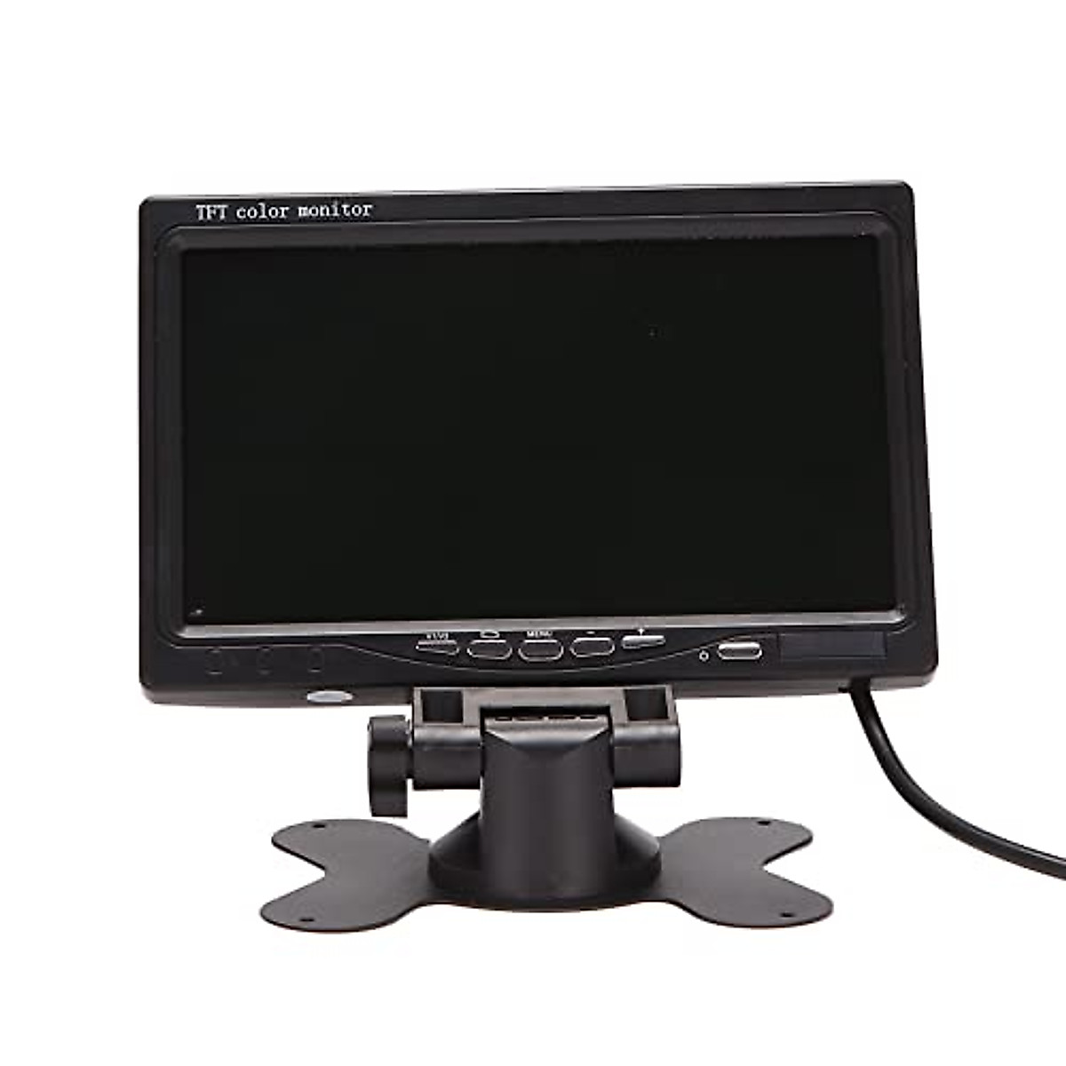 Jteyult 12V-24V 7 Inch TFT LCD Color HD Monitor for Car CCTV Reverse Rear Camera Automotive Electronic Accessories