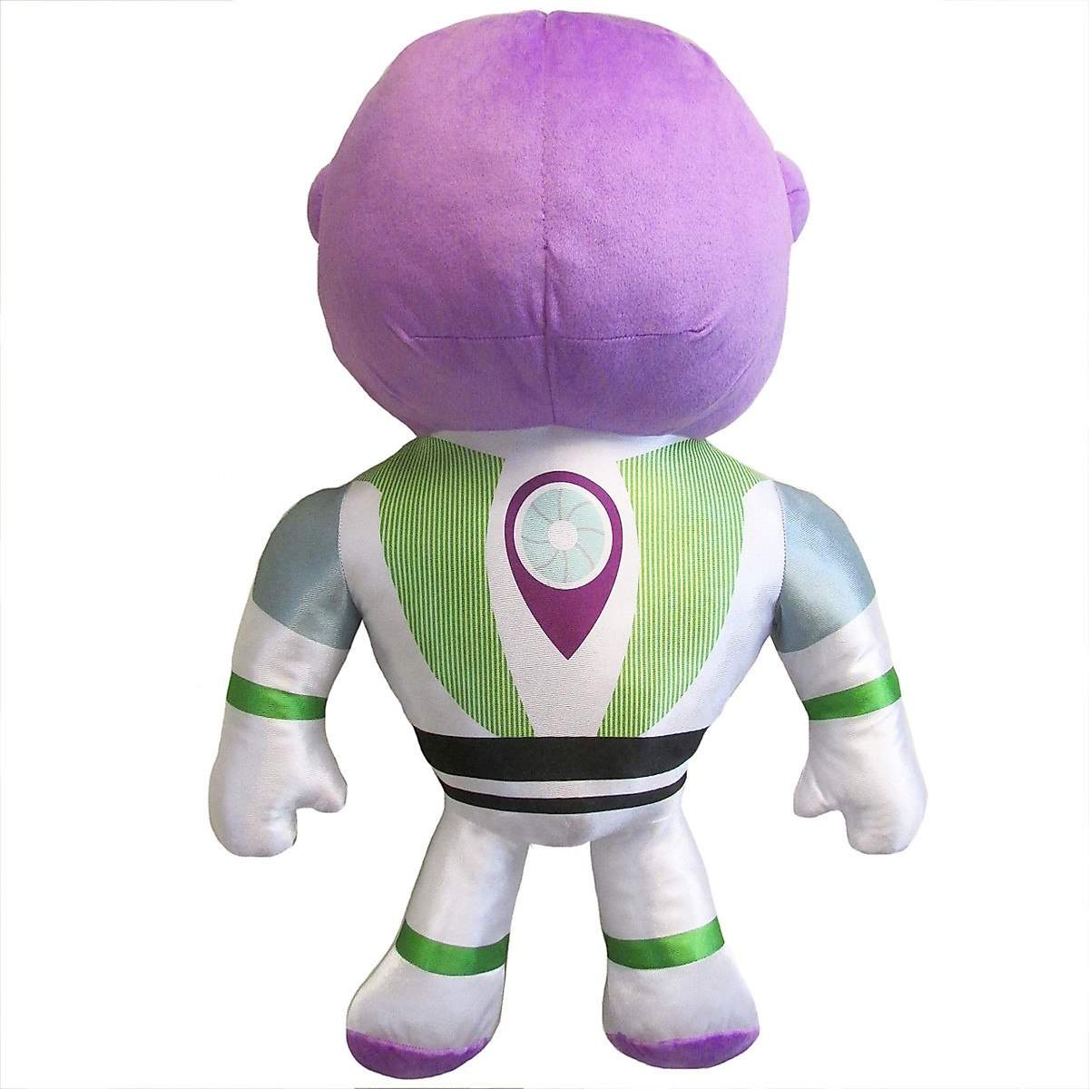 KIDS PREFERRED Disney Baby Buzz Lightyear Jumbo Stuffed Animal Plush Toy, 34 Inches, Multicolor (79831)