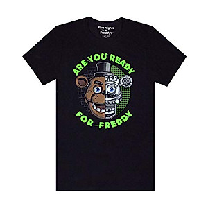 Five Nights at Freddy's Boy's T-Shirt (13-14 Years)