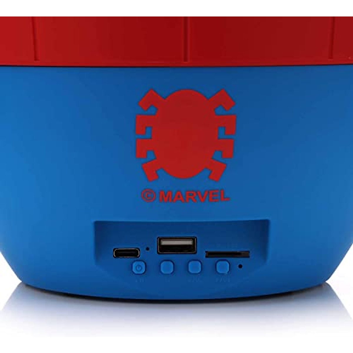Bigger Bitty Boomers Marvel Spider-Man Bluetooth Speaker