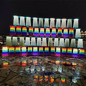 Upgraded Portable Folding Stool, Height Adjustable Retractable Stool, Folding Stools for Adults Load 600Ib,Collapsible Stool for Camping Fishing Travel Hunting Outdoor Indoor(Red)