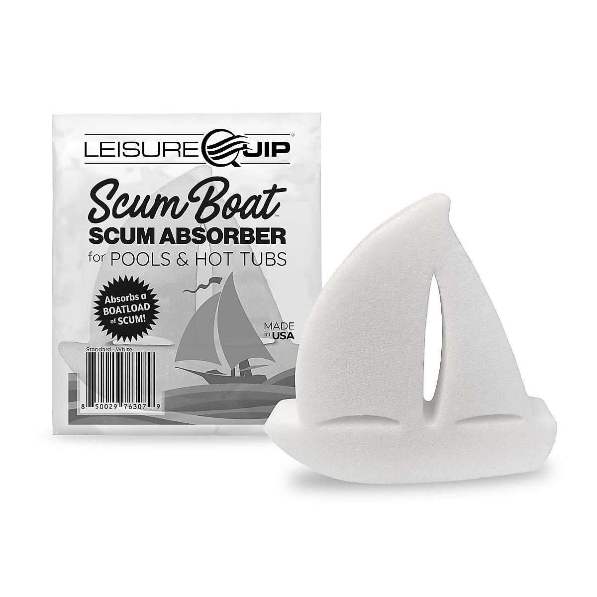 LeisureQuip Pool & Spa Total Alkalinity Increaser 2 lb for Hot Tub Balance 3 Pack with ScumBoat and Hot Tub Care Ebook