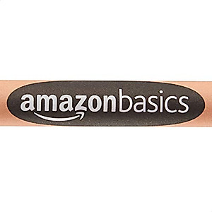 Amazon Basics Jumbo Crayons - 16 Assorted Colors, 2-Pack