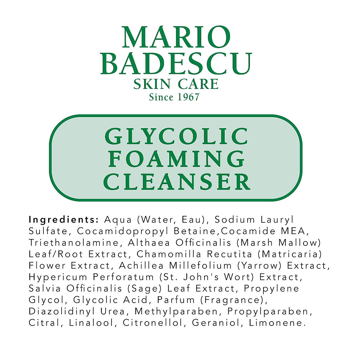 Mario Badescu AHA Body Lotion With Glycolic Acid - Moisturizing & Gentle Exfoliating Body Lotion for Softer, Youthful-looking Skin - Lightweight, Non-greasy Formula, 6 Fl Oz