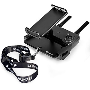 Lekufee Lightweight Aluminum Alloy Foldable Tablet Holder for DJI Mini 3 Pro/Mini 2 SE/2/Mini SE/Mini 1/Mavic 3/2/1/DJI Air 2S/2/Mavic Pro/Mavic Air/DJI Spark Remote Controller