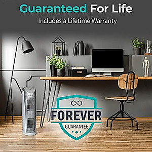 Alen T500 Air Purifier, Quiet Air Flow for Large Rooms, 500 SqFt, Portable Air Cleaner for Allergens, Dust, Pollen, Pet Dander, in White