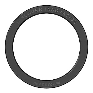 Nillkin MagSafe Ring Magnet - Magnetic Phone Sticker for Samsung Galaxy S23 S22 S21 S20 Ultra/Plus,Note 20/10/9 Series, iPhone 14 13 12 11/XS/8/SE, Google Pixel 7 Pro, Android Phones, 2 Pack Black