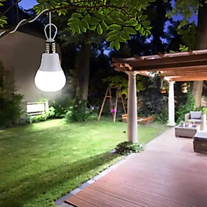 Home Solar Lighting System Mini Kit with Mobile Phone Charging Capability USB Charger for Home- for Camping- for RV 5W 5V (Includes 2 Low Watt Light Bulbs)