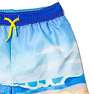 Bluey Bingo Toddler Boys Swim Trunks Bathing Suit 5T Blue