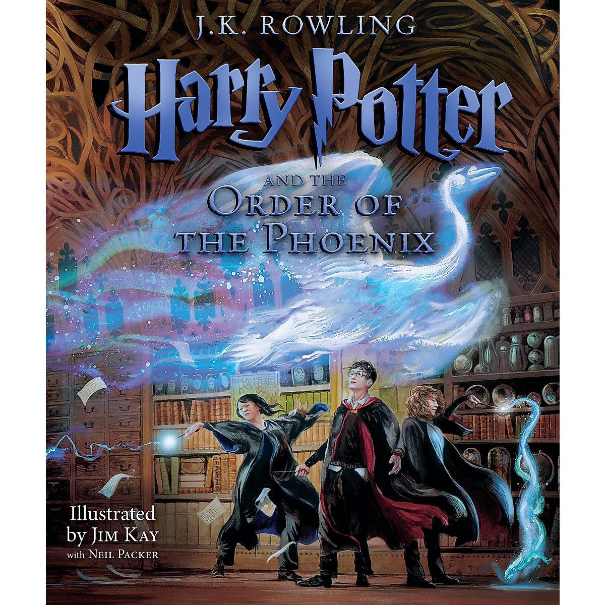 Harry Potter and the Order of the Phoenix: The Illustrated Edition (Harry Potter, Book 5)