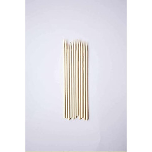 Purple Rose Supply Cannagar Skewers for Small Cannagar Mold - Bamboo Skewers - 50 Pack