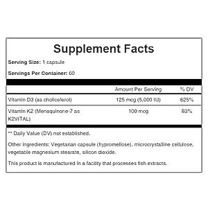 Youtheory K2D3 Capsules