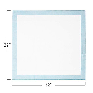 BV Puppy Pads Leak-Proof 50 Count 22"x 22" | Pee Pads for Dogs Quick Absorb 6-Layer- Dog Pee Pads- Dog Pads 50 Pack- Potty Pads for Dogs- Puppy Pee Pads, Pee Pad Training Pads for Dogs, Pet Pee Pads