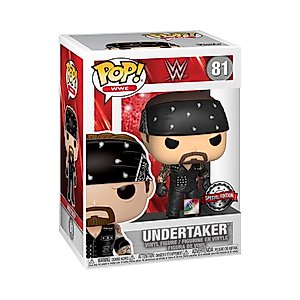 Funko POP Pop! WWE: Boneyard Undertaker Amazon Exclusive, Multicolor