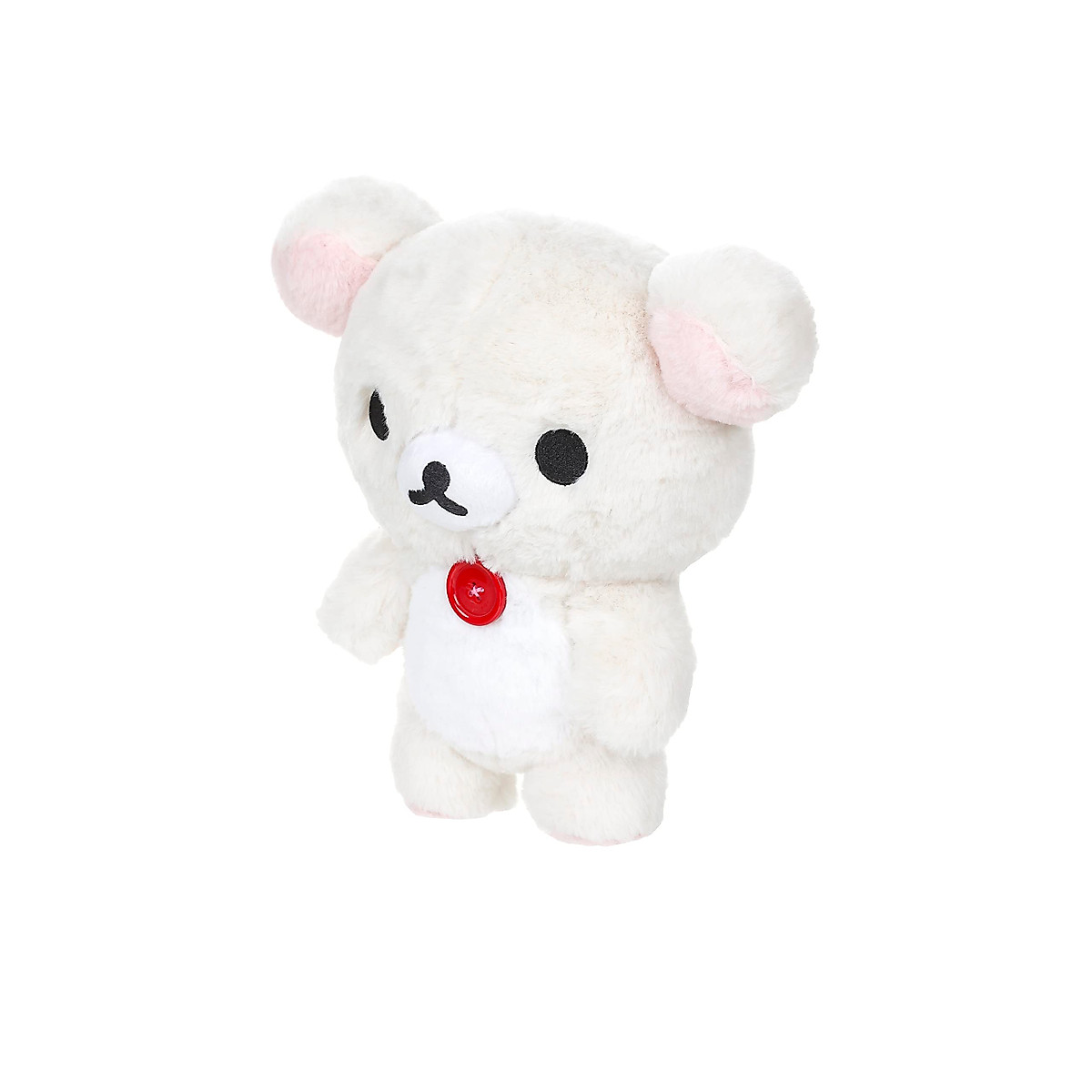 Rilakkuma San-X Licensed Korilakkuma Standing Medium Plush Doll - 15" (Long Pile)