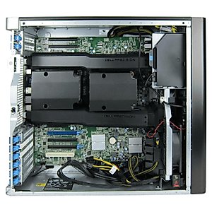 Dell Precision T7910 Mid-Tower Workstation - 2X Intel Xeon E5-2680 v4 2.4GHz 14 Core Processors, 64GB DDR4 Memory, 512GB NVMe SSD, Nvidia Quadro K620, Windows 10 Pro. (Renewed)