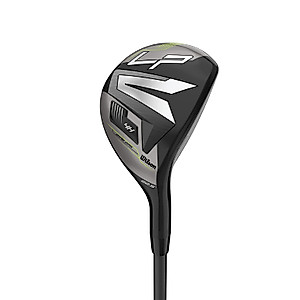 Wilson Staff Launch Pad 2 Hybrid 4 Golf Club - Men's Left Handed, Graphite, Regular Flex, 22.5 Loft