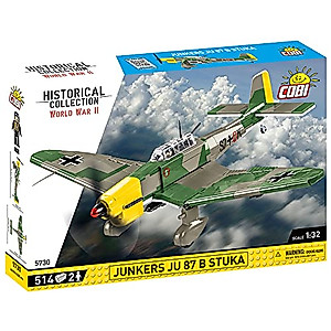 COBI Toys Historical Collection War War II Junkers Ju 87 B Knock Plane