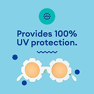 Babiators Original Navigator Black Ops Kid's Sunglasses, UV Protection, Ages 0-2