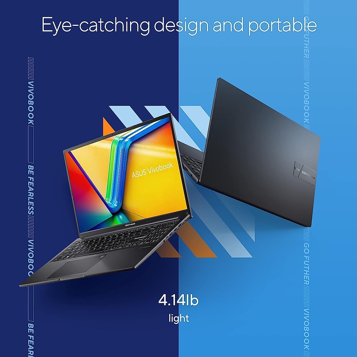 ASUS Vivobook 16 Business Laptop - 16" WUXGA Display, Intel 10-Core i5-1235U Processor(up to 4.4GHz), 12GB DDR4 RAM, 512GB SSD, Intel UHD Graphics, Wi-Fi, Bluetooth, Windows 11 Home