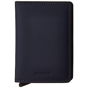 Secrid Slimwallet Matte Night Blue Wallet