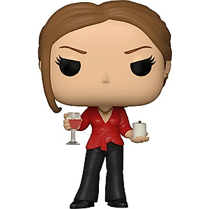 POP The Office - Jan Levinson with Wine & Candle Funko Vinyl Figure (Bundled with Compatible Box Protector Case)