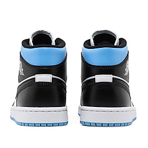 Nike Unisex's Modern, White Volt University Gold Bla, 42.5/44.5 EU