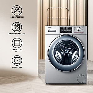 KSK 6FT Stretch Spandex Table Cover, Wrinkle Resistant Washable Fitted Table Cloths for Parties, Banquet, Wedding and Festival.(Black,6FT)